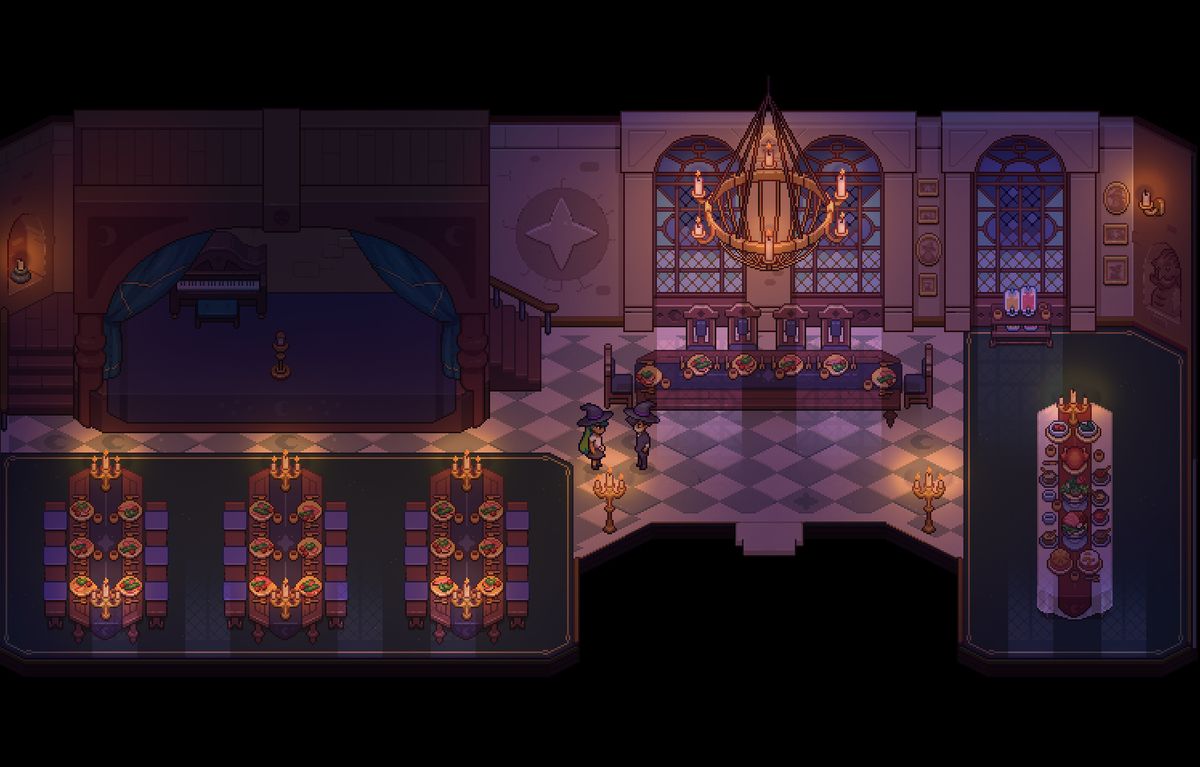 New details and screens from Stardew Valley publisher's magic school ...