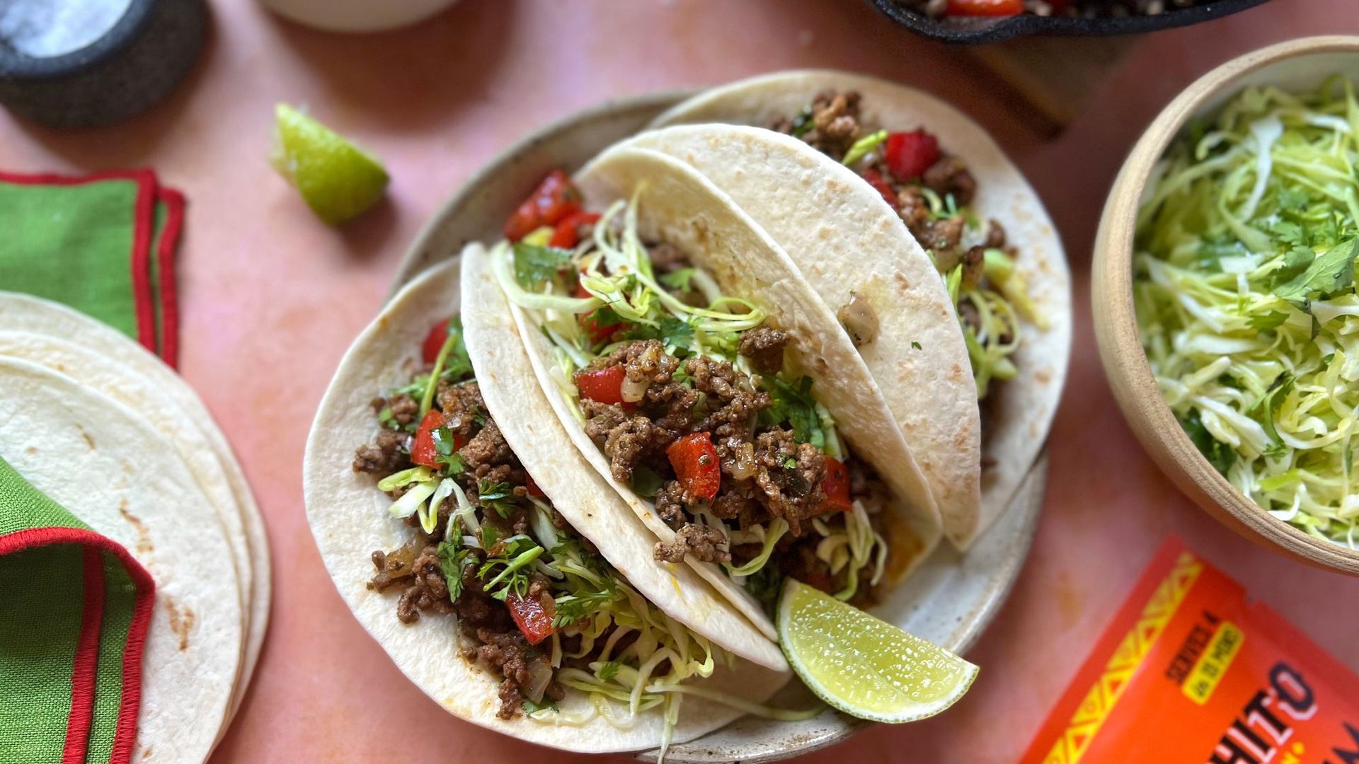 Easy beef tacos recipe | The Week