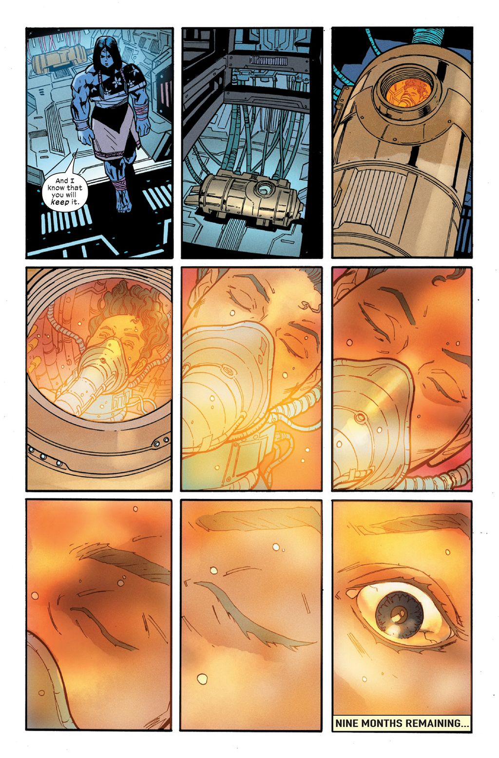 Ultimates #9 introduces the new Ultimate Luke Cage and Danny Rand, who ...