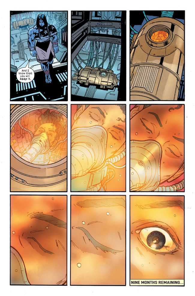 Ultimates #9 introduces the new Ultimate Luke Cage and Danny Rand, who ...