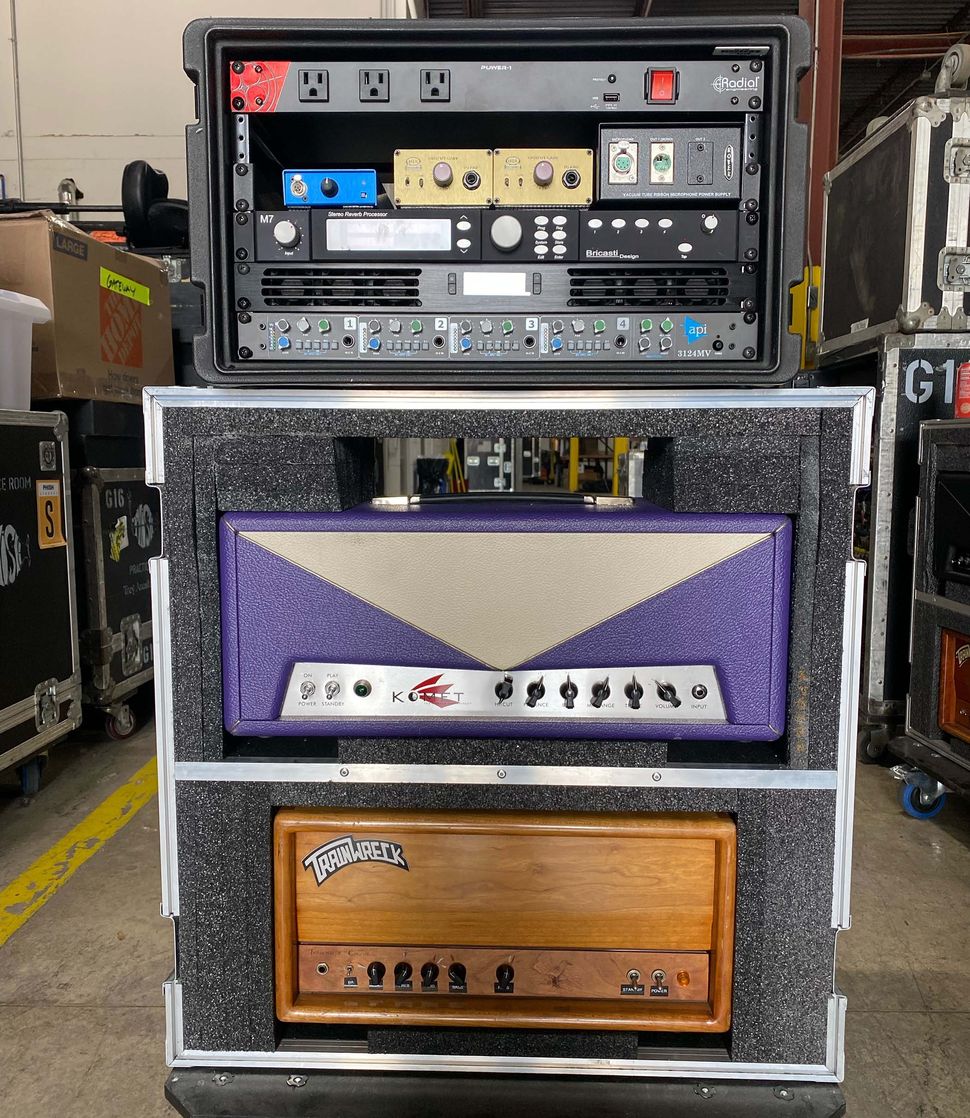 Trey Anastasio’s tech, Justin Stabler, reveals his Phish rig | Guitar World