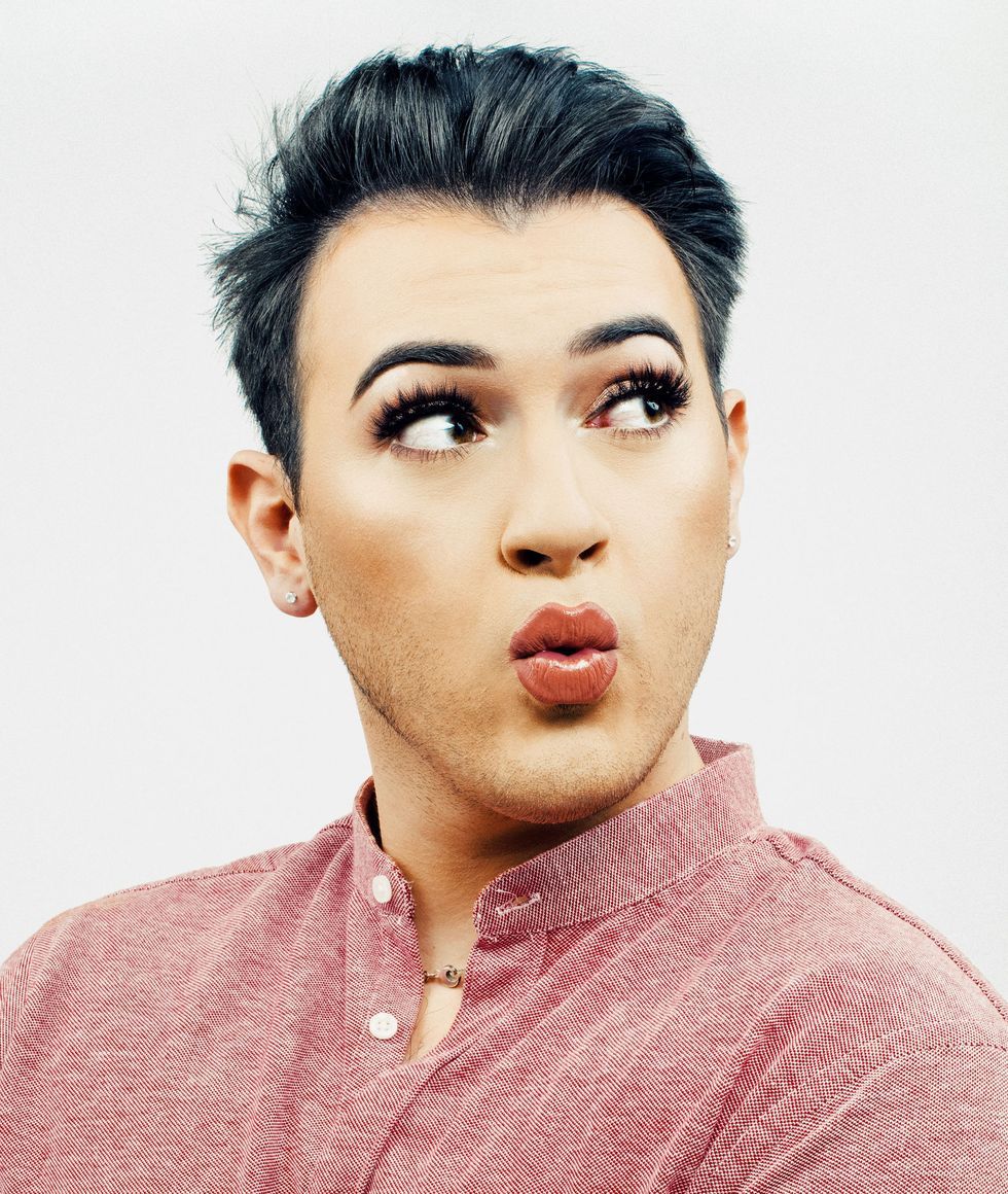 The Beauty Boys of Instagram | Marie Claire