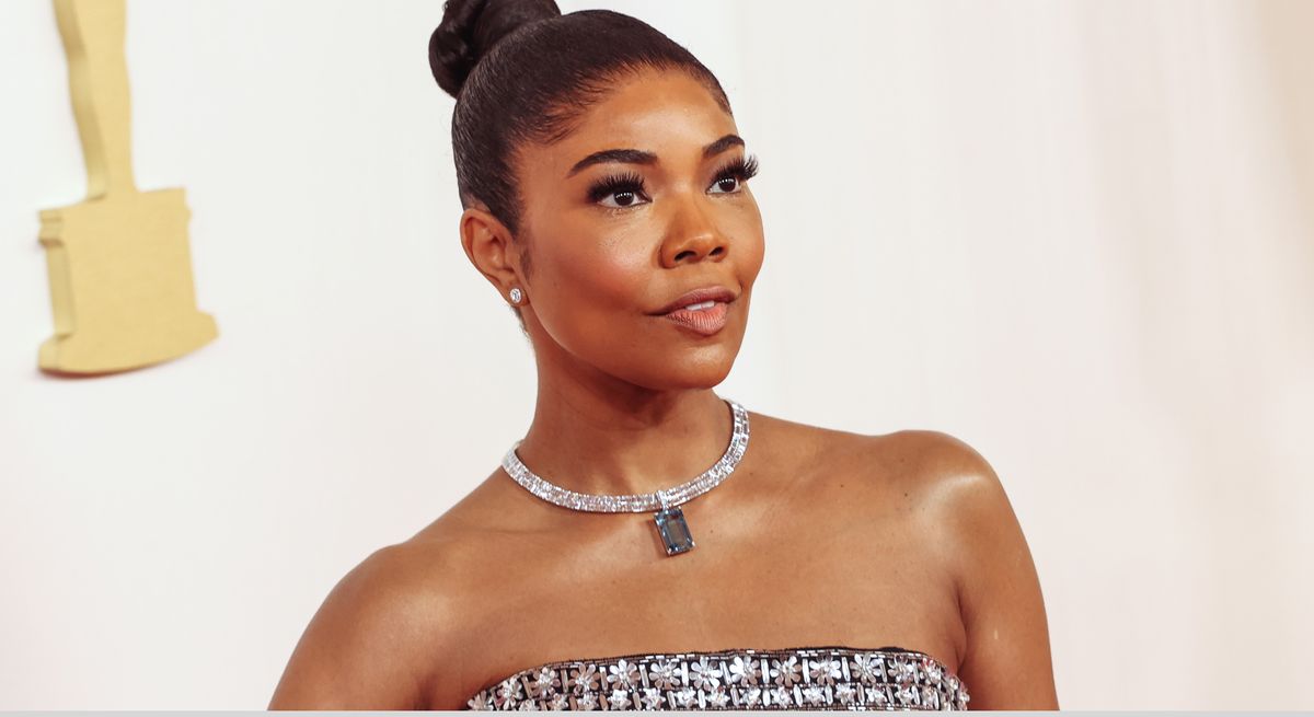 Gabrielle Union Wore Custom Carolina Herrera on The 2024 Oscars Red ...