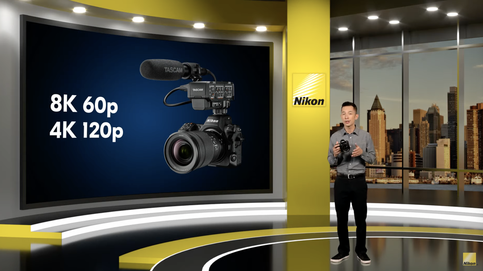 LIVE: Nikon prepares to launch the Nikon Z8 camera | Digital Camera World