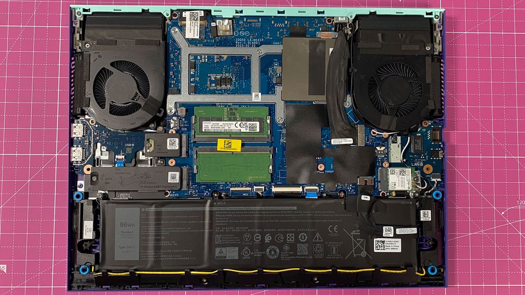 Dell G15 (5530) Review: Retro on the Outside | Tom's Hardware