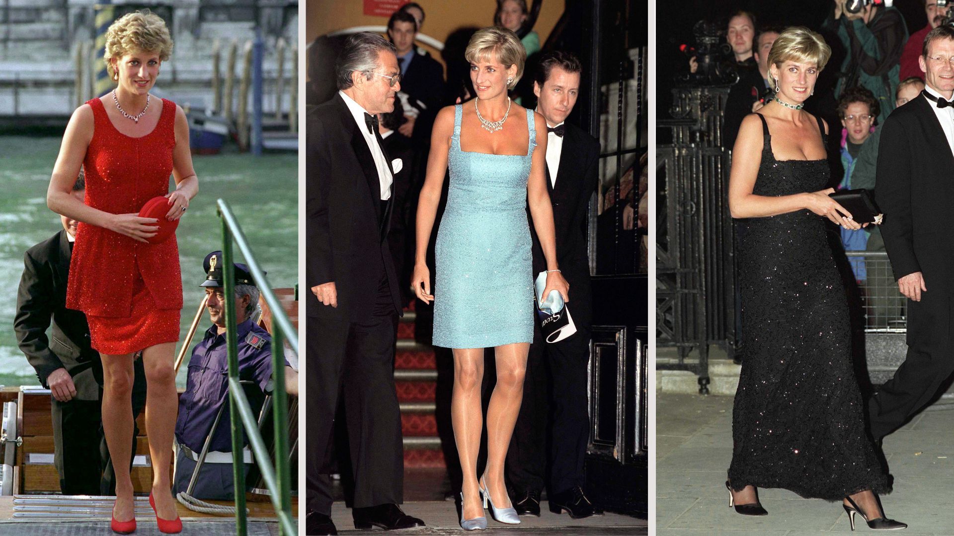 Princess Diana's most famed dresses are going up for auction | Woman & Home