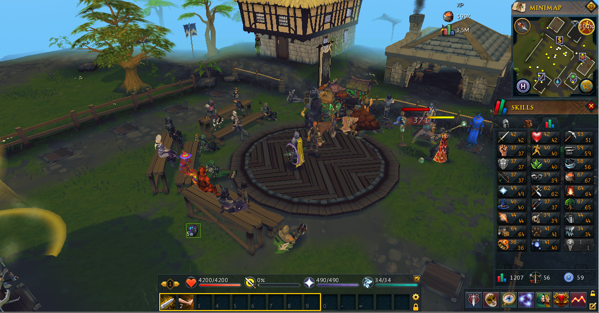 Reasons to play RuneScape | PC Gamer
