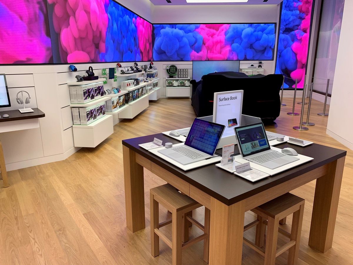 Microsoft's new London flagship store is magnificent | Windows Central