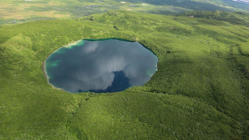 Savonoski Crater: The mysterious, perfectly round hole in Alaska that ...