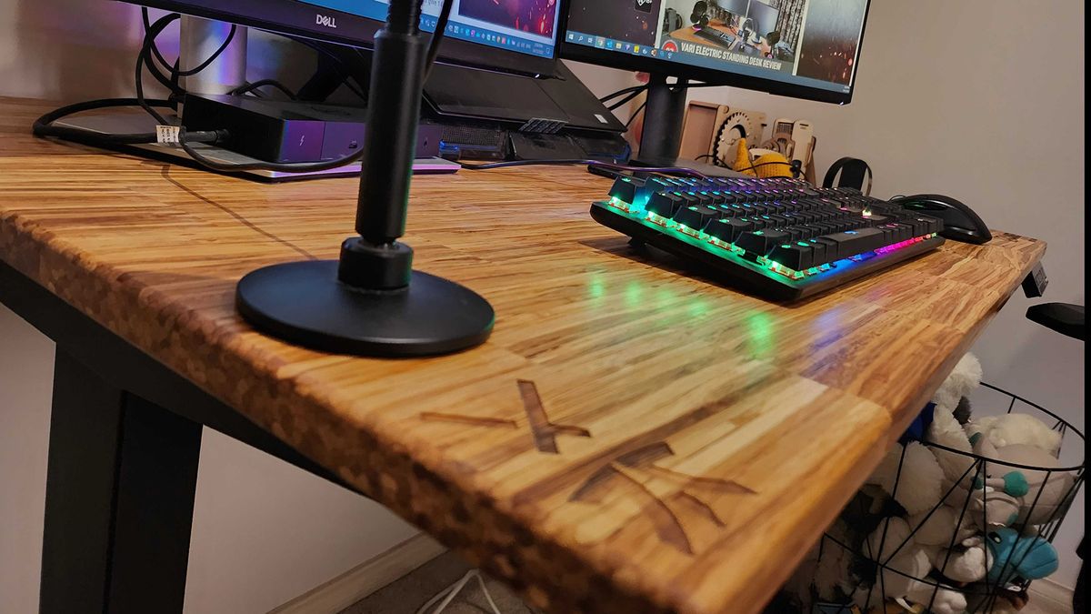 Fnatic x ChopValue Revive Pro gaming desk review | PC Gamer