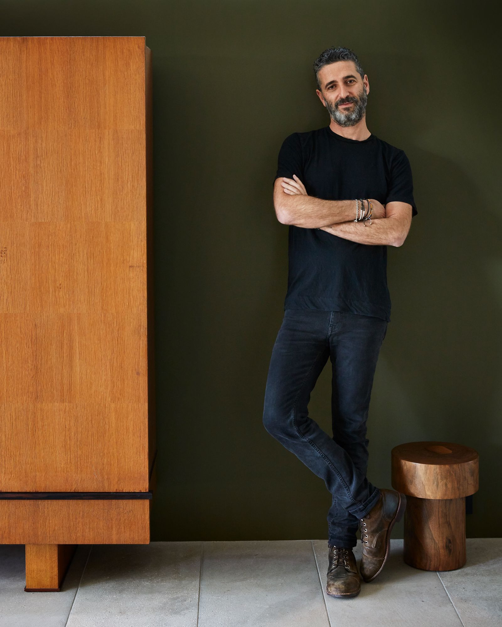 Midcentury Hollywood Hills home Studio Shamshiri renovation | Wallpaper