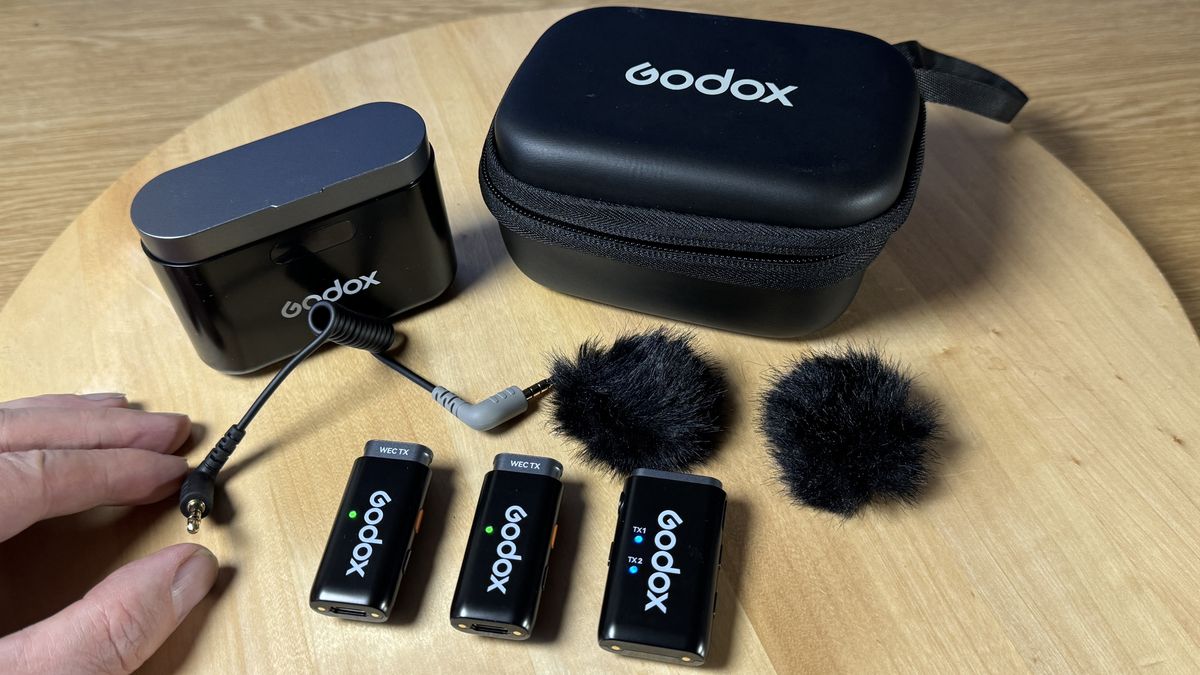 Best wireless microphones in 2025 | Digital Camera World