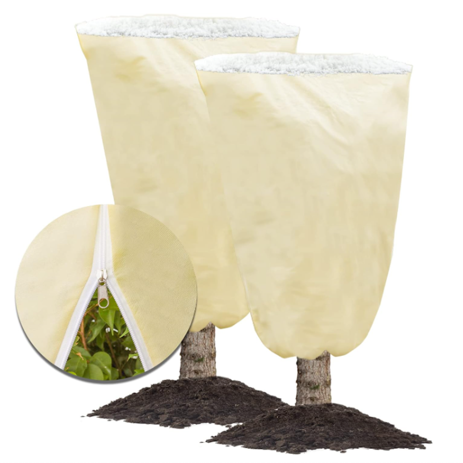 What is a frost cloth for plants and how do you use it? | Homes and Gardens