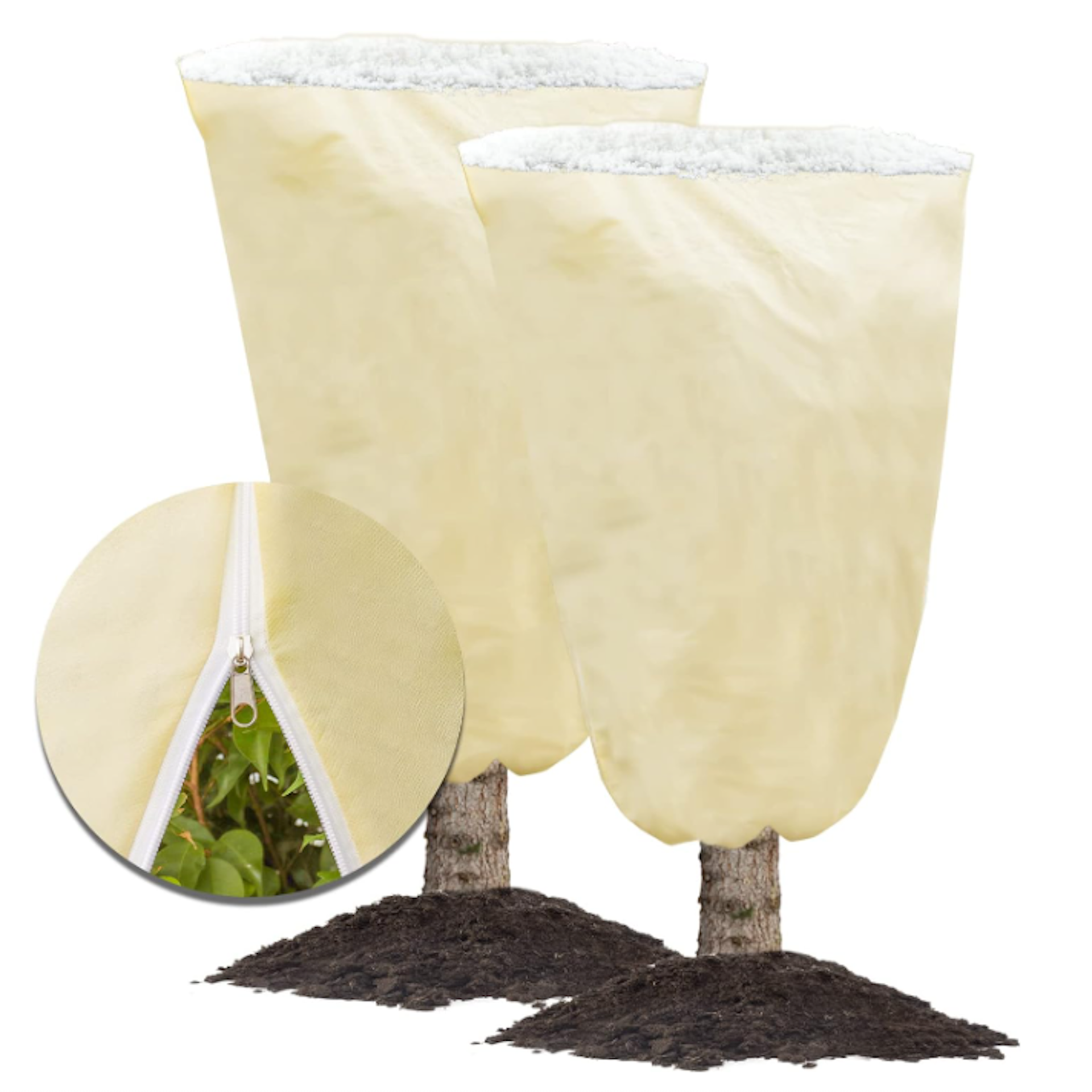 What is a frost cloth for plants and how do you use it? | Homes and Gardens