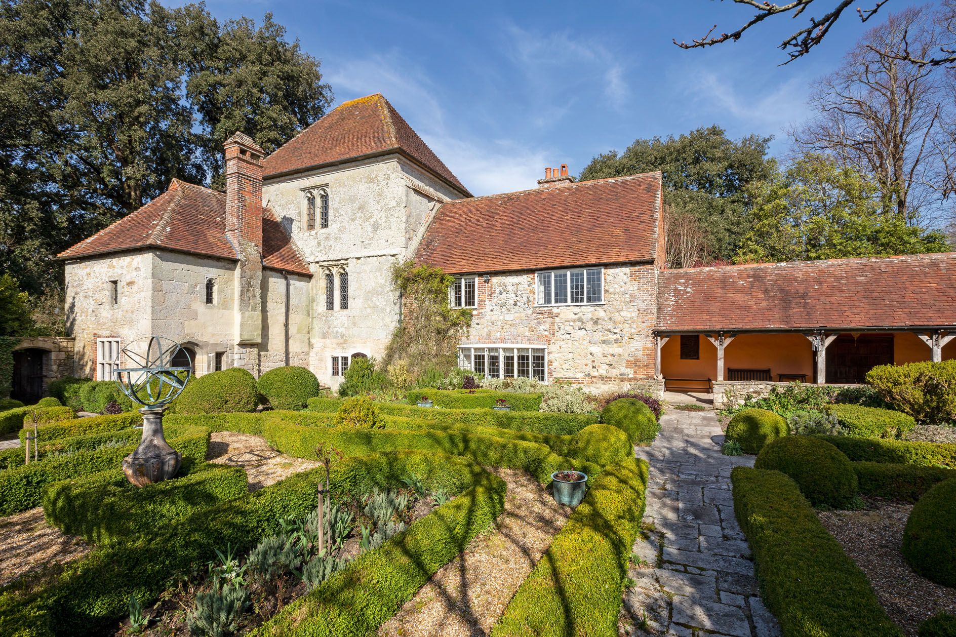 A magnificent 15th century, Grade I-listed Manor House in West Sussex ...