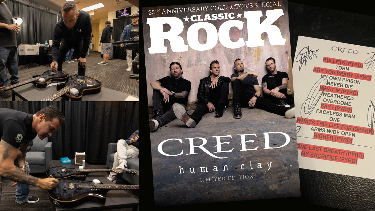 Win a PRS Guitar signed by Creed! | Guitar World