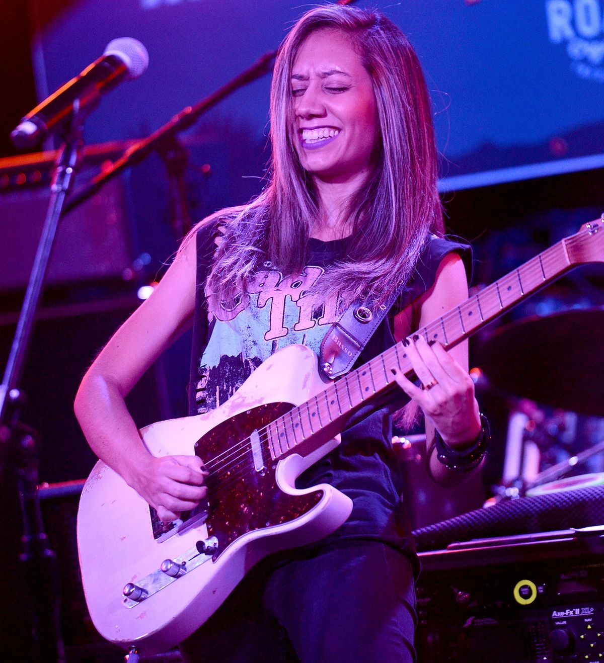 How Lari Basilio became a leading instrumental guitar hero | Guitar World