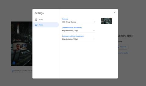 How to use OBS Studio Virtual Camera to make your webcam look better ...