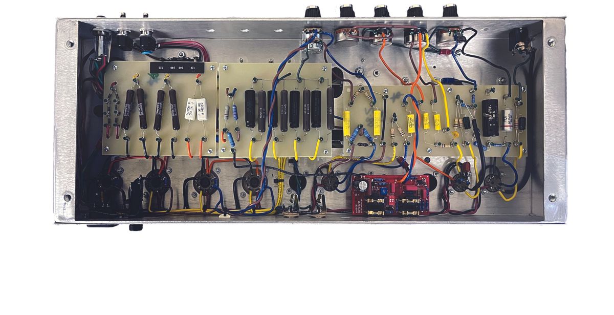 Dr. Z Z-80 Head review | GuitarPlayer