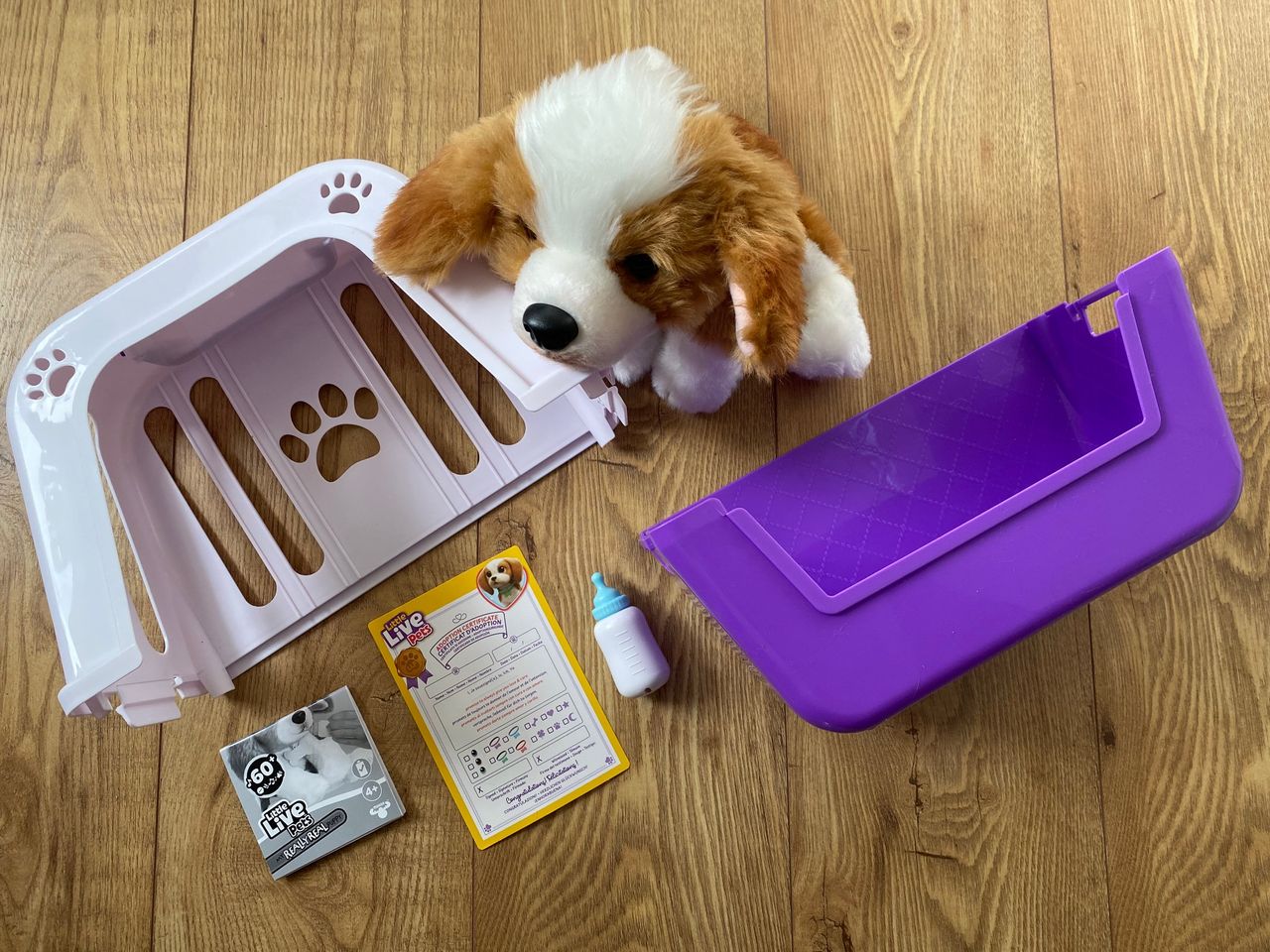 Trust me, this Really Real Puppy toy set will be a big hit with your ...