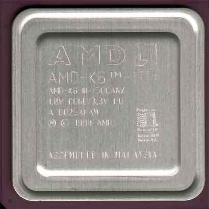 Socket7 Triangle: AMD K6-2, AMD K6-2+ And AMD K6-III+, Continued ...