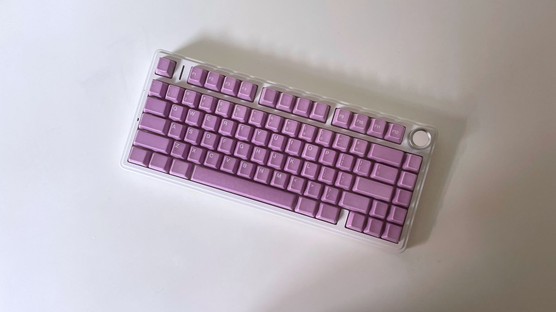 “Thocky” sounds and cool fingers: I used ceramic keycaps for a week and ...