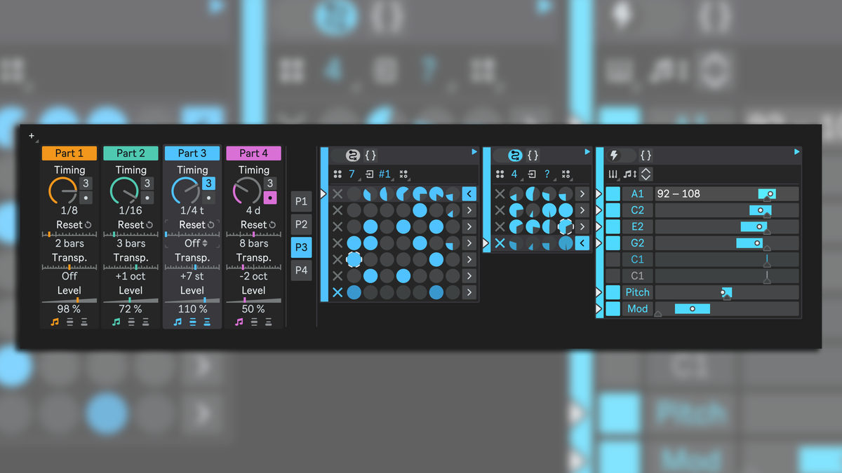 Flow harnesses the power of algorithms to create generative melodies, chords and beats in ...