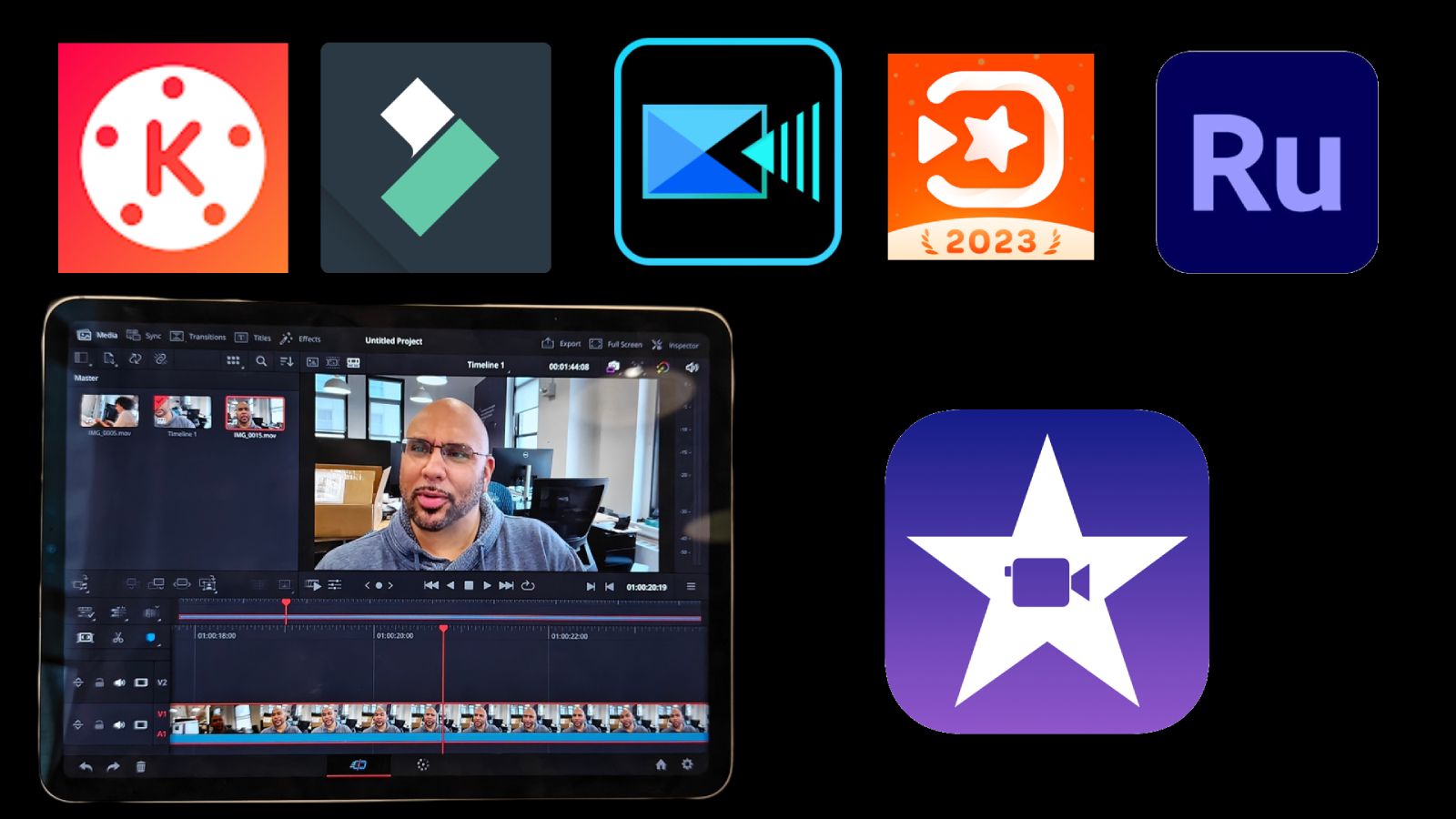 5 Android video editing apps that are better than iMovie | Laptop Mag