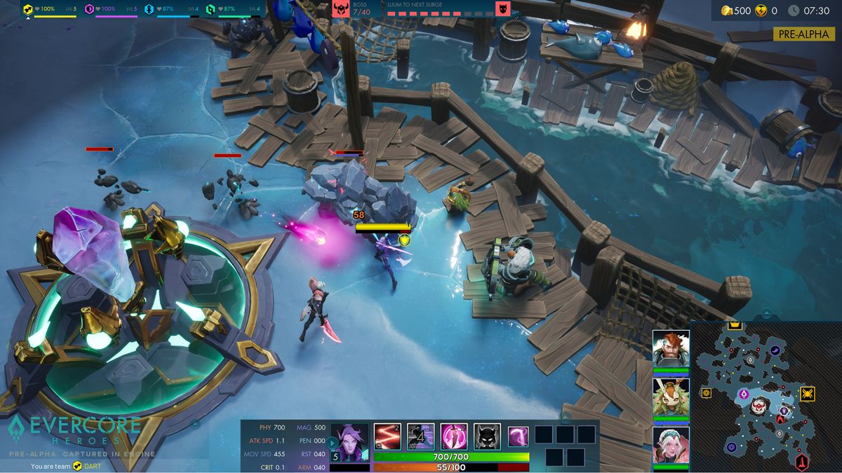 This competitive multiplayer game from former Riot and Blizzard devs is ...