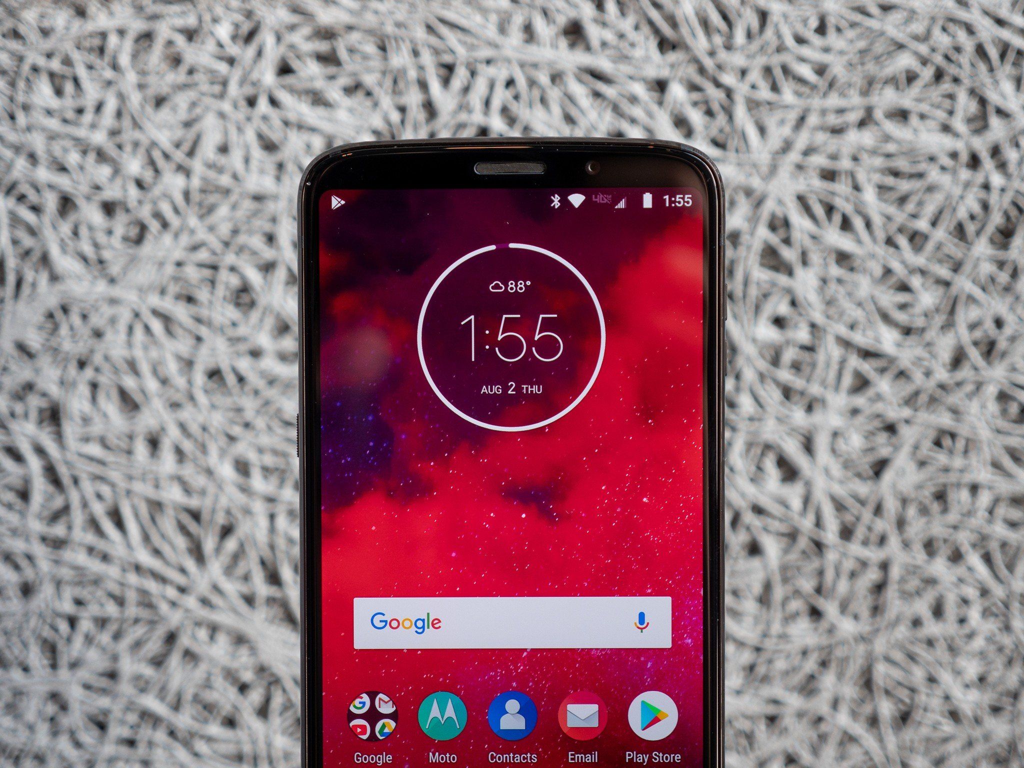 Motorola's Snapdragon 865-powered flagship phone will debut at MWC 2020 ...