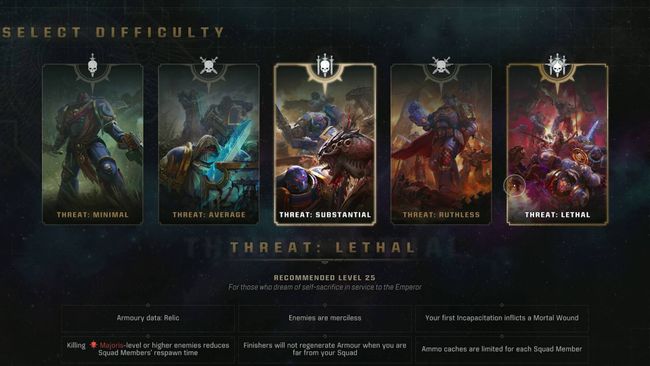 All Space Marine 2 difficulties explained | GamesRadar+