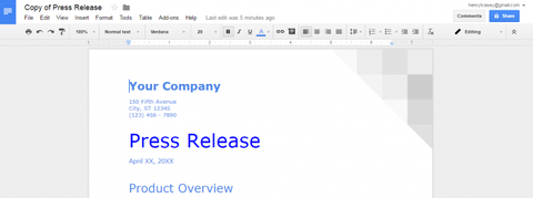 How to Create a Custom Template in Google Docs | Laptop Mag