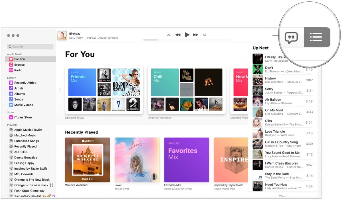 How to use Up Next in the Music app and Apple Music | iMore