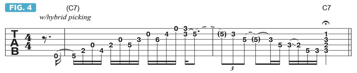 Hone your hybrid picking with this lesson in the style of the great ...