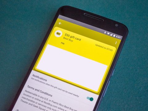 How to add your credit, debit, loyalty and gift cards to Android Pay ...