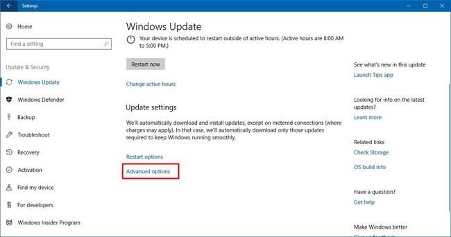 How to limit Windows Update bandwidth on the Windows 10 Fall Creators ...