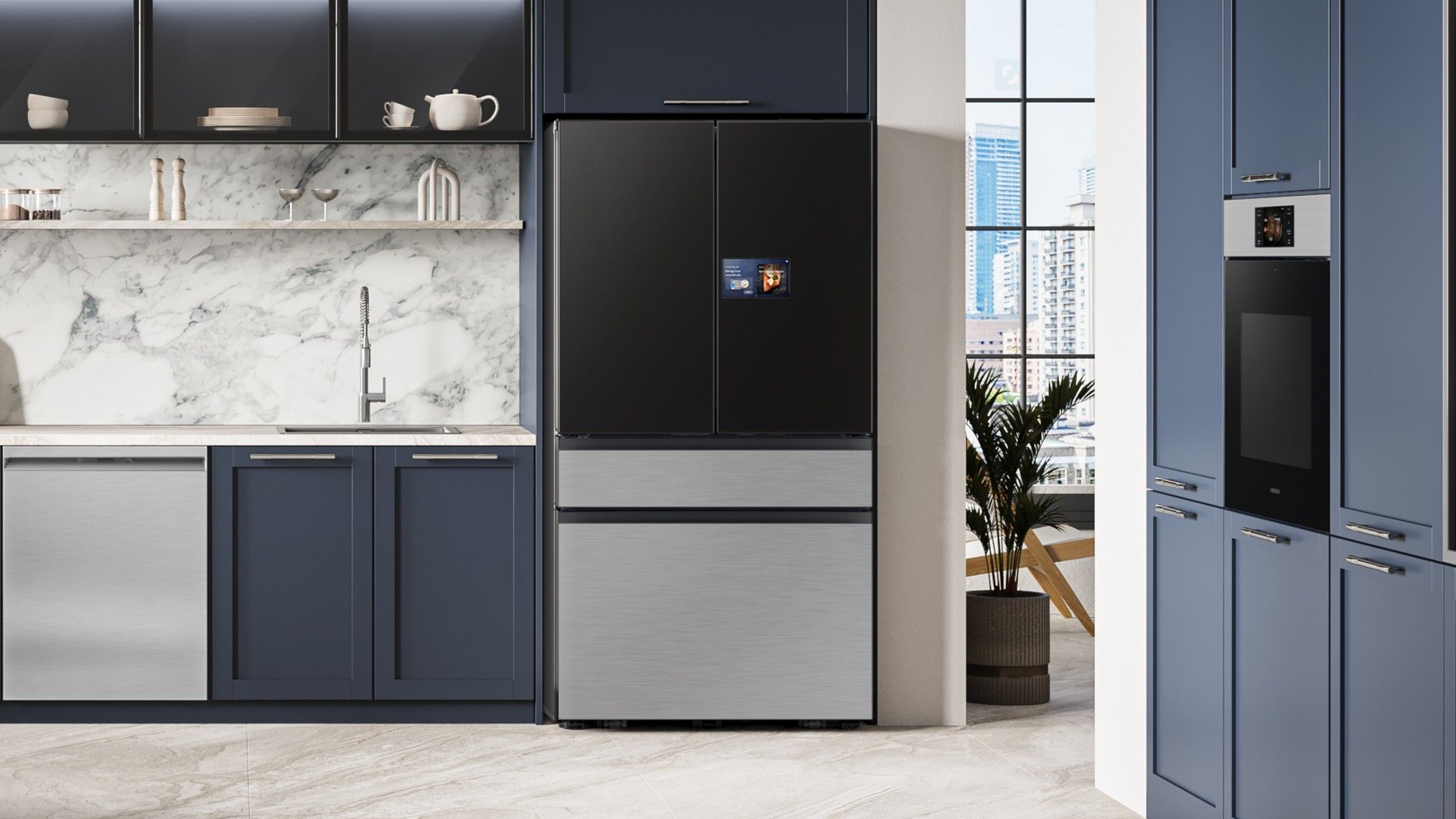 Samsung's new AI smart fridge could stop you from accidentally wasting ...