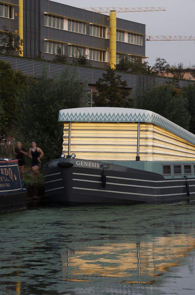 This floating church hides an unexpectedly spacious & modern interior