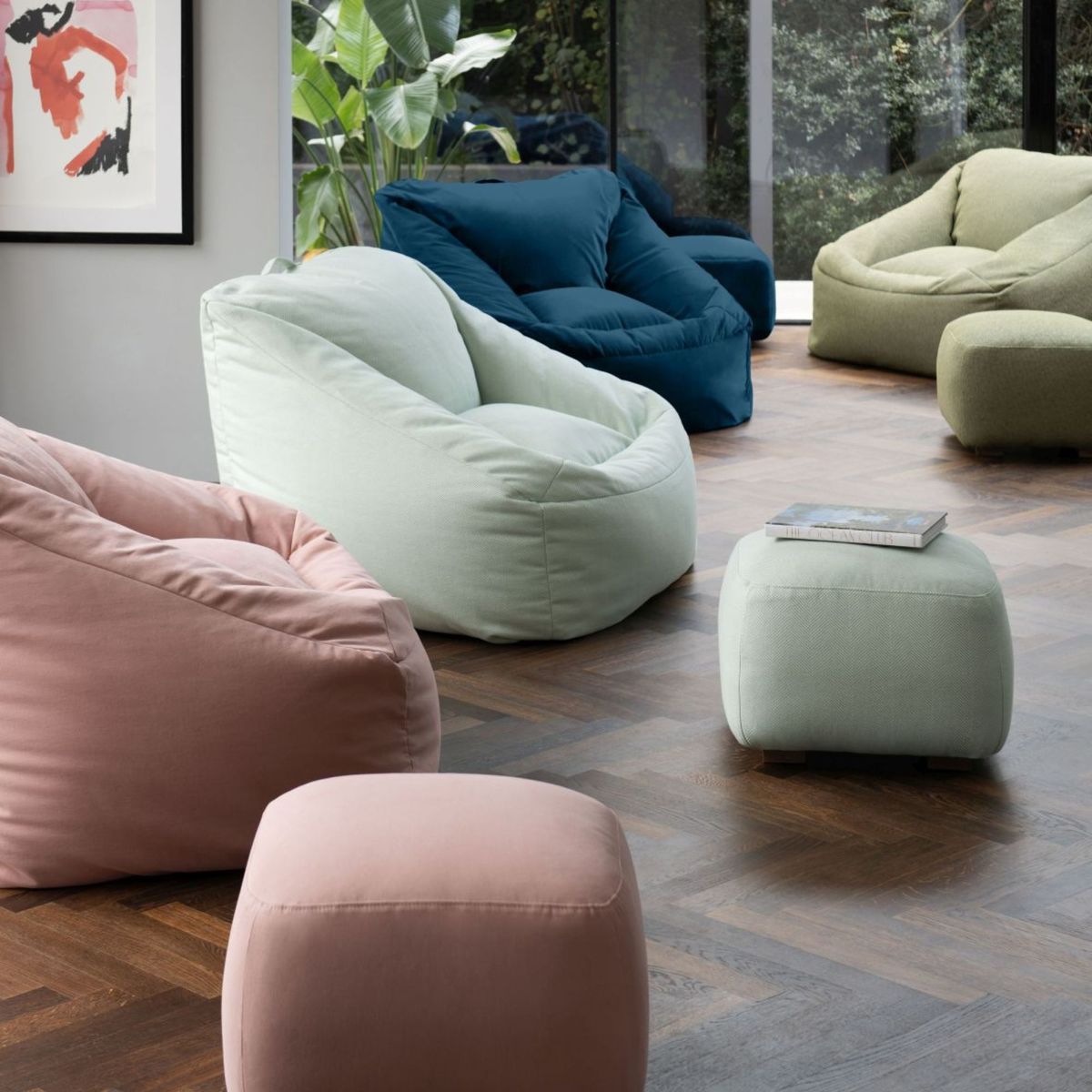 The 'unstructured armchair' trend is an elevated spin on the nostalgic ...