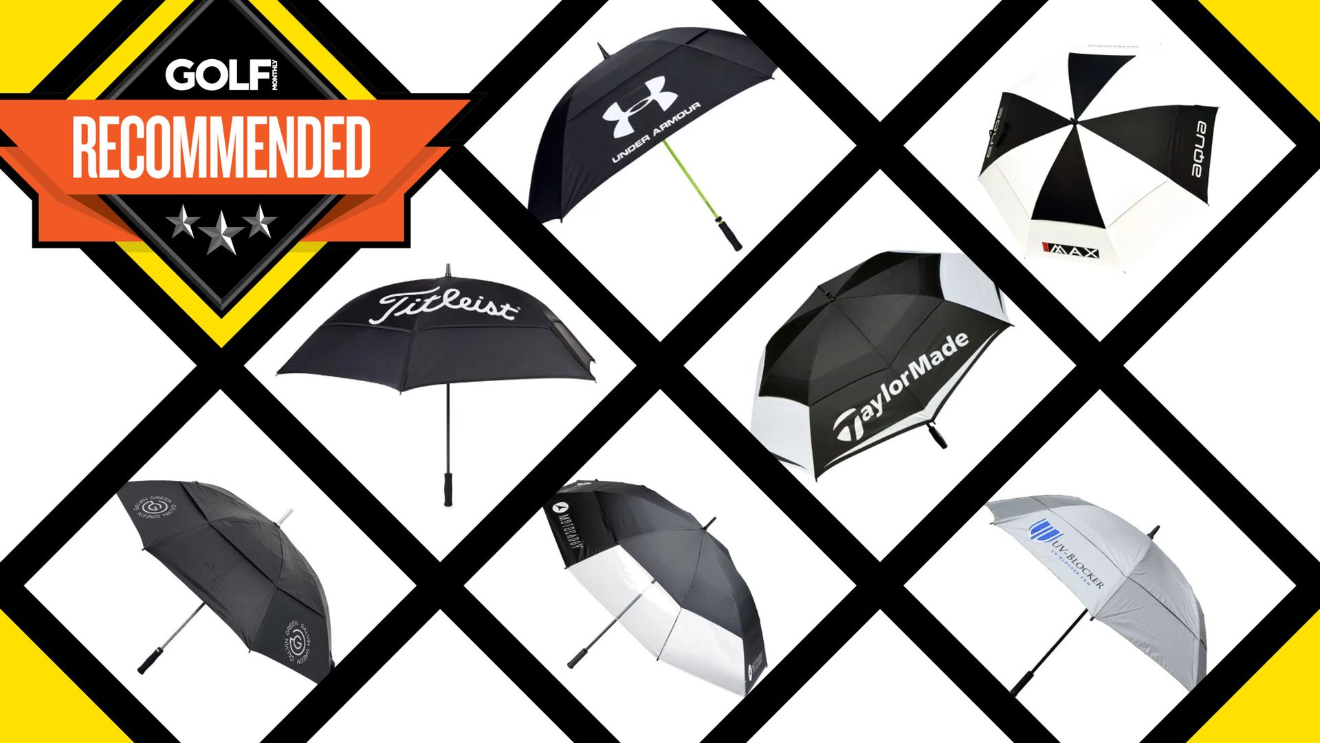 Best Golf Umbrellas - stay dry on the course with these | Golf Monthly