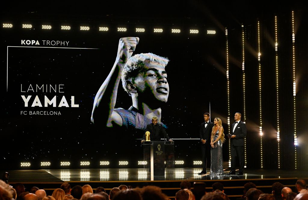 Lamine Yamal entourage launch attack on Ballon d'Or judges after ...