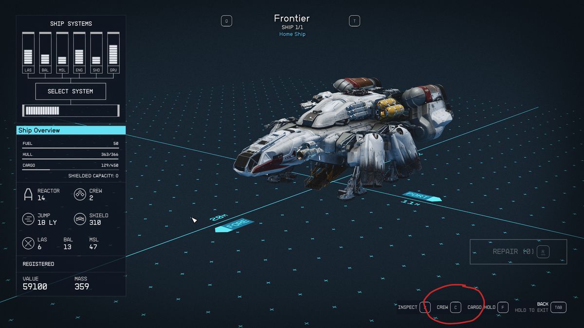 How to assign your crew in Starfield | PC Gamer