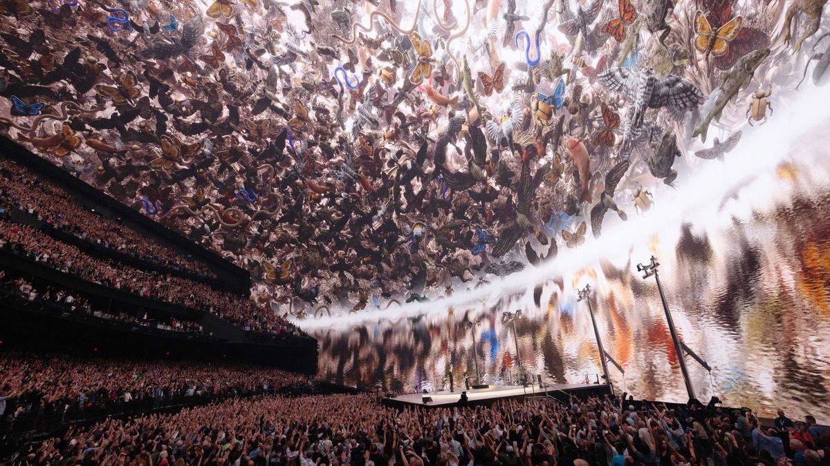 Why the Las Vegas Sphere will 'change the future of live entertainment ...