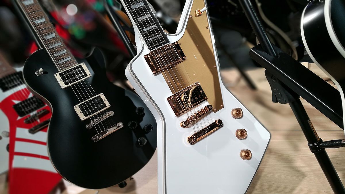 NAMM 2019: the Epiphone stand - in pictures | MusicRadar