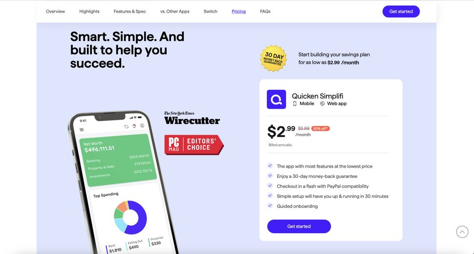 Quicken Simplifi review | TechRadar
