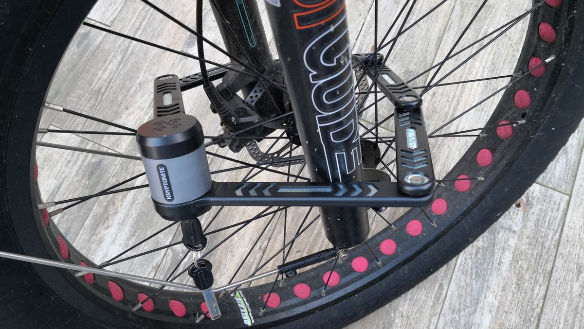 Kryptonite KryptoLok 685 Folding Lock review | TechRadar