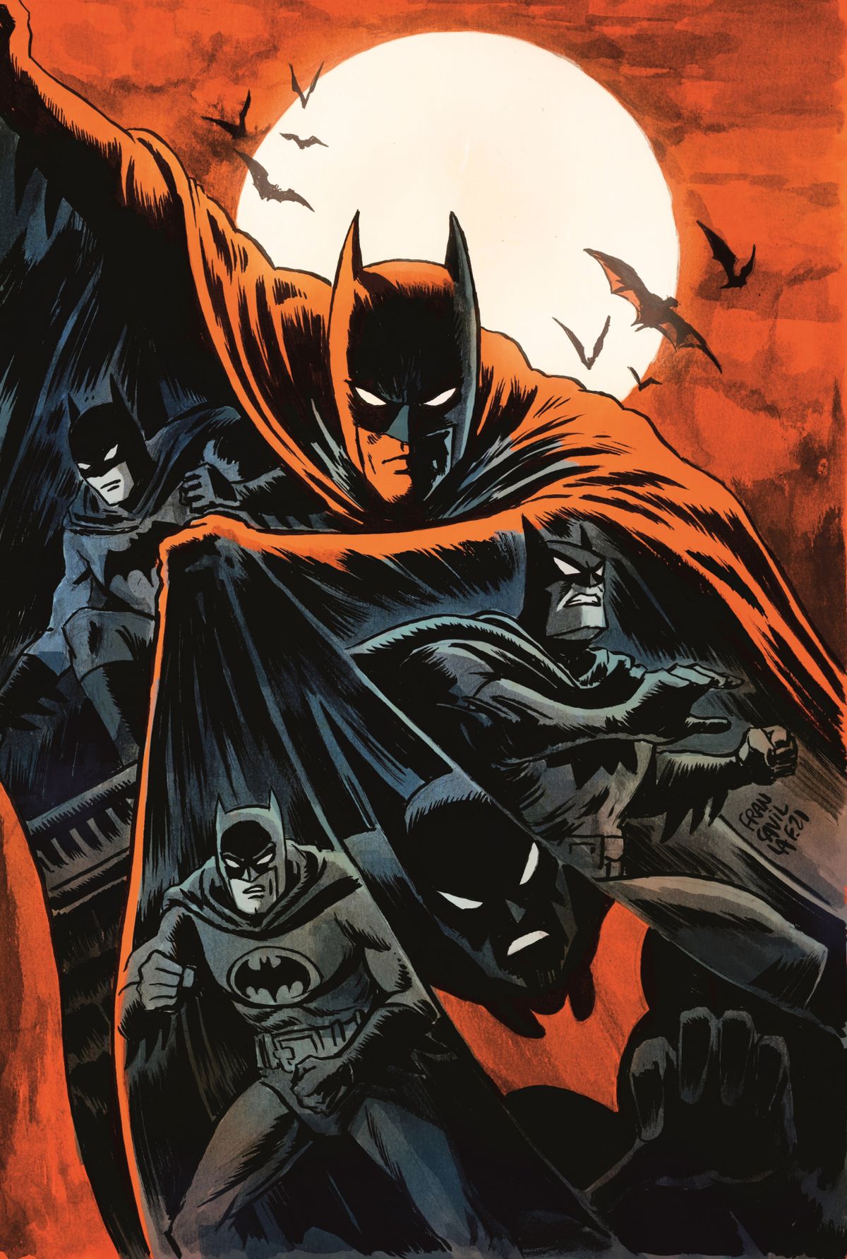 Iconic DC Batman: Legends of the Dark Knight series returns in May ...