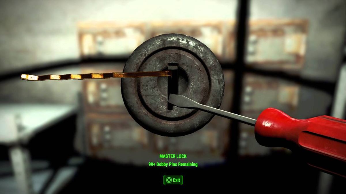 Which lockpicking or hacking minigame are you good at? | PC Gamer