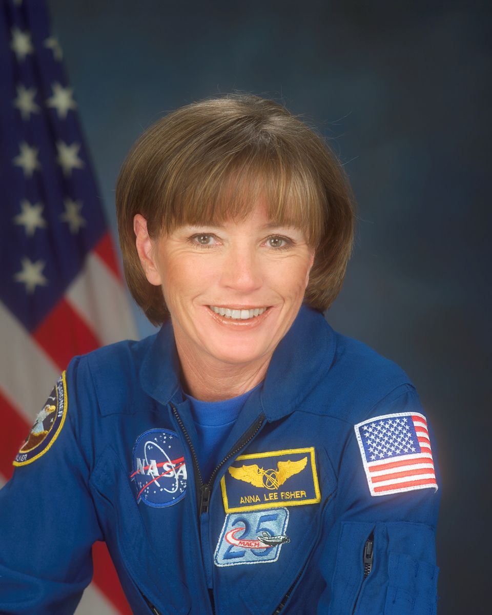 A Cosmic Mother's Day: Tales from Astronaut Anna Fisher, 1st Mom in ...