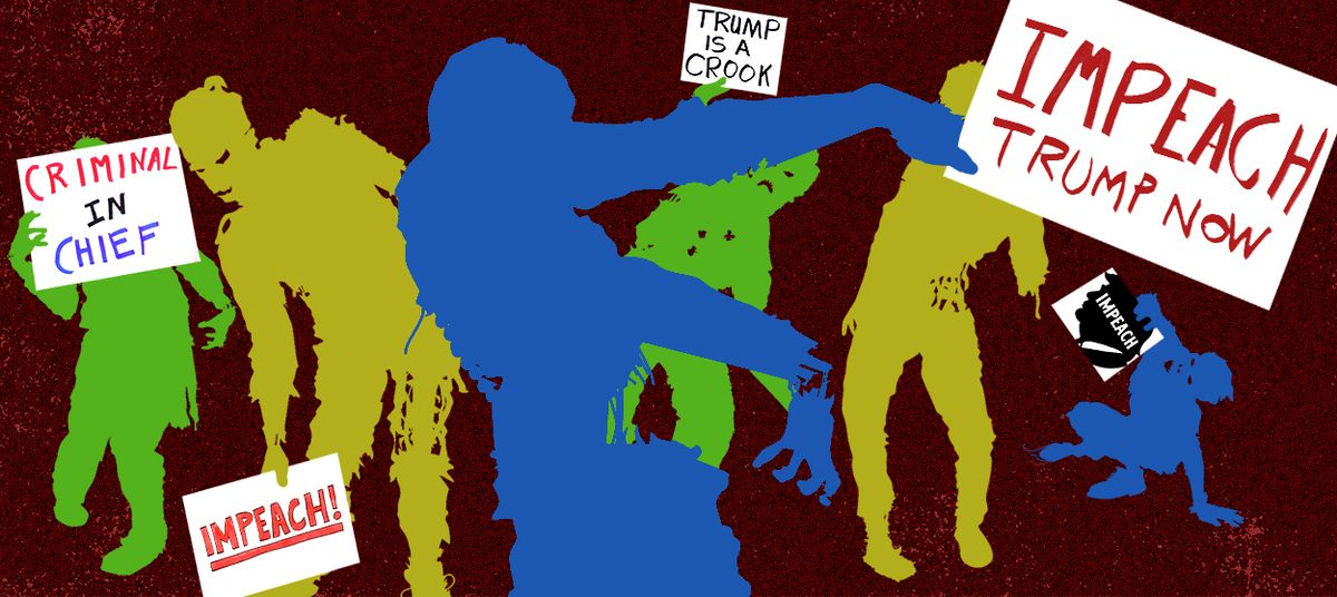 The zombie movement to impeach Trump | The Week
